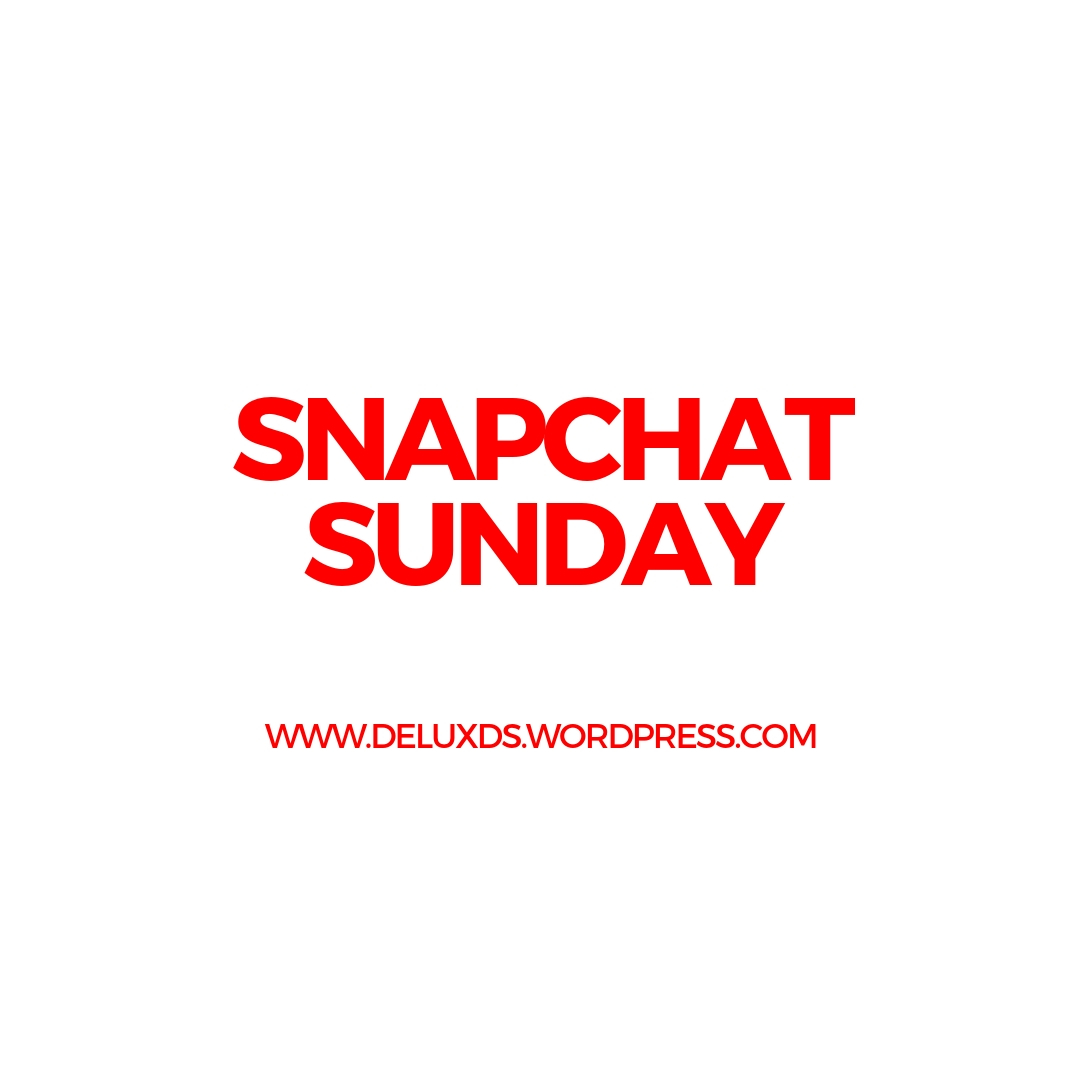 Snapchat Sunday | Delux Designs (DE), LLC
